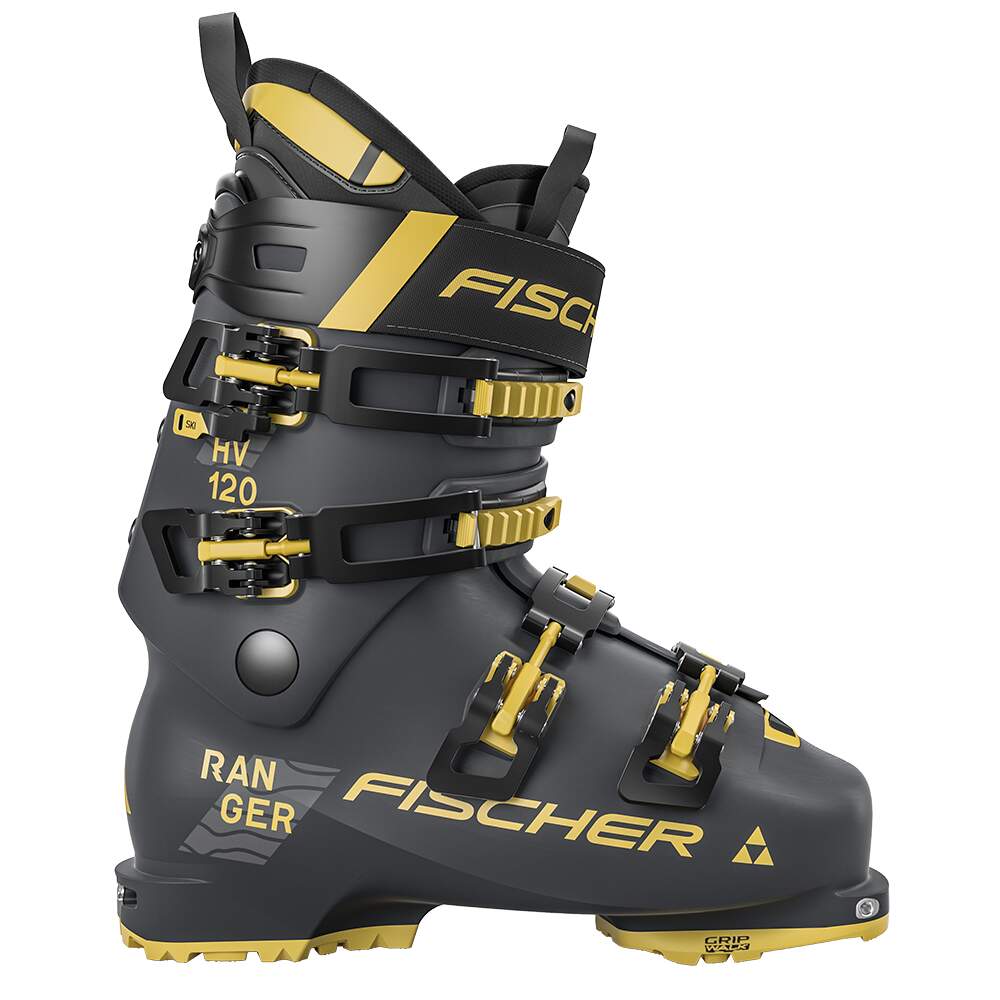 Schiuri bărbați Fischer RANGER HV 120 DYN VAC GW GRANITE/GRANITE ...