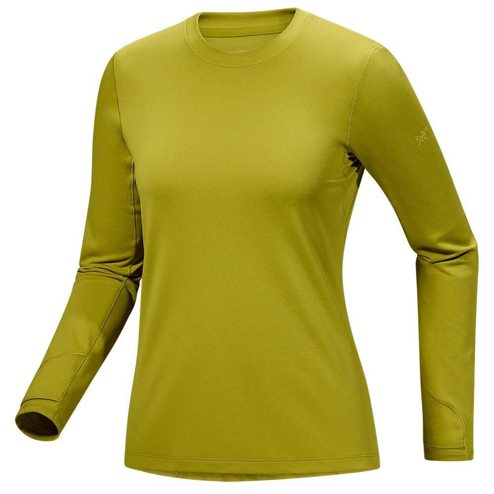 Tricou cu mânecă lungă femei Arcteryx Taema Thermal Crew LS Women ...