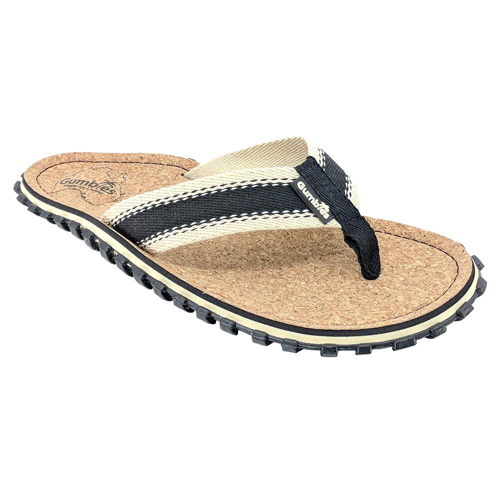 Şlapi Gumbies Gumbies Corker Black - REDUCERE 10% | Niponino.ro