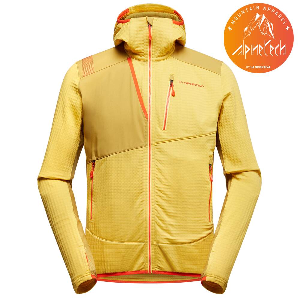 Jachetă bărbați La Sportiva Lucendro Thermal Hoody Men - REDUCERE 10% | Niponino.ro