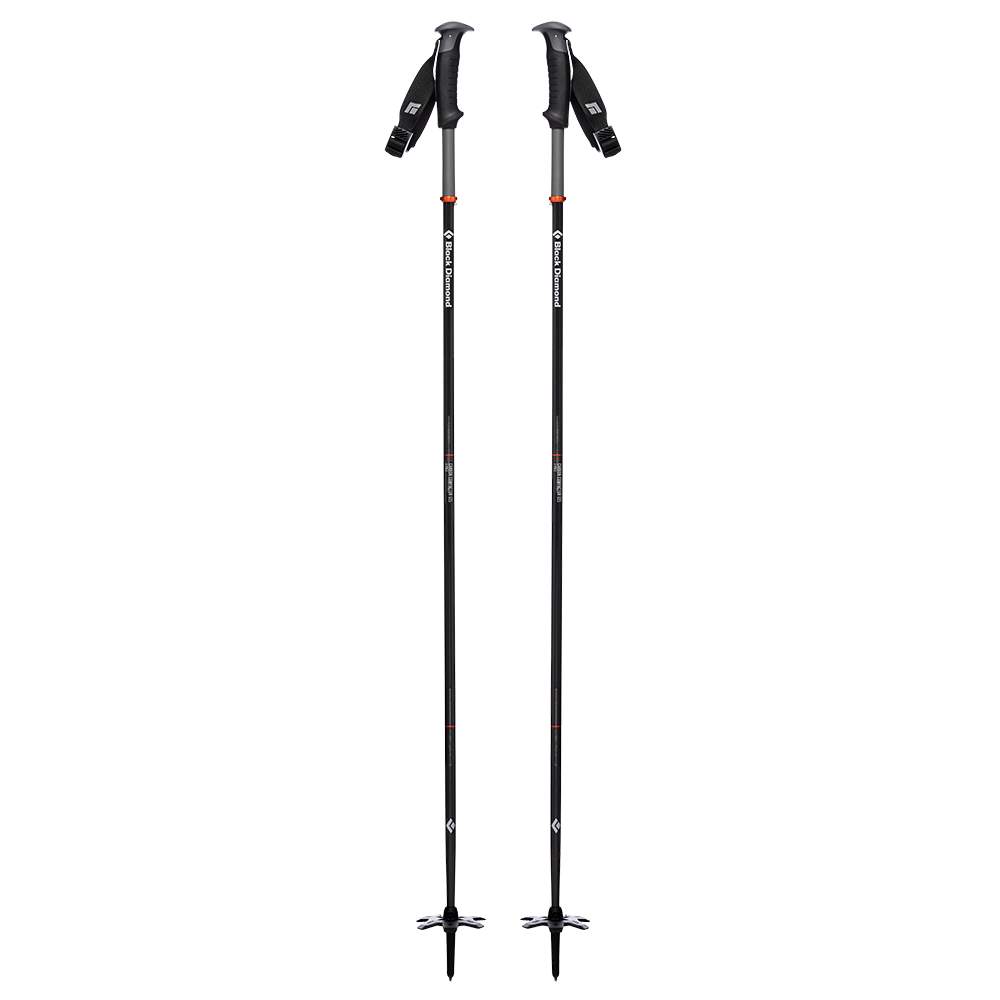 Gaură Black Diamond CARBON COMPACTOR SKI POLES - REDUCERE 30% | Niponino.ro