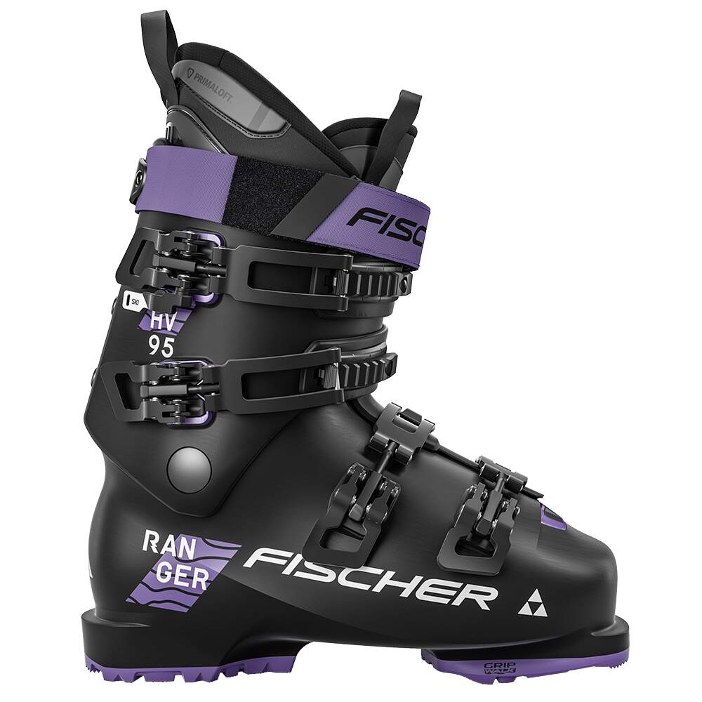 Schiuri femei Fischer RANGER HV 95 GW BLACK/BLACK | Niponino.ro