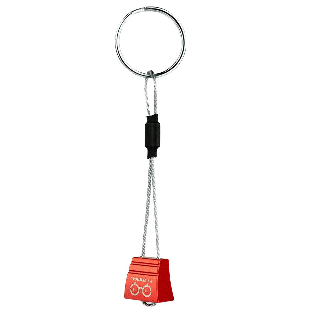 Breloc Y Y Vertical Climbing Nut Key Holder Red - REDUCERE 12% ...
